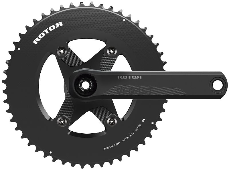 VEGAST 2X (Double) 4 Bolt Spider 110BCD Crankset | VEGAST2X4B
